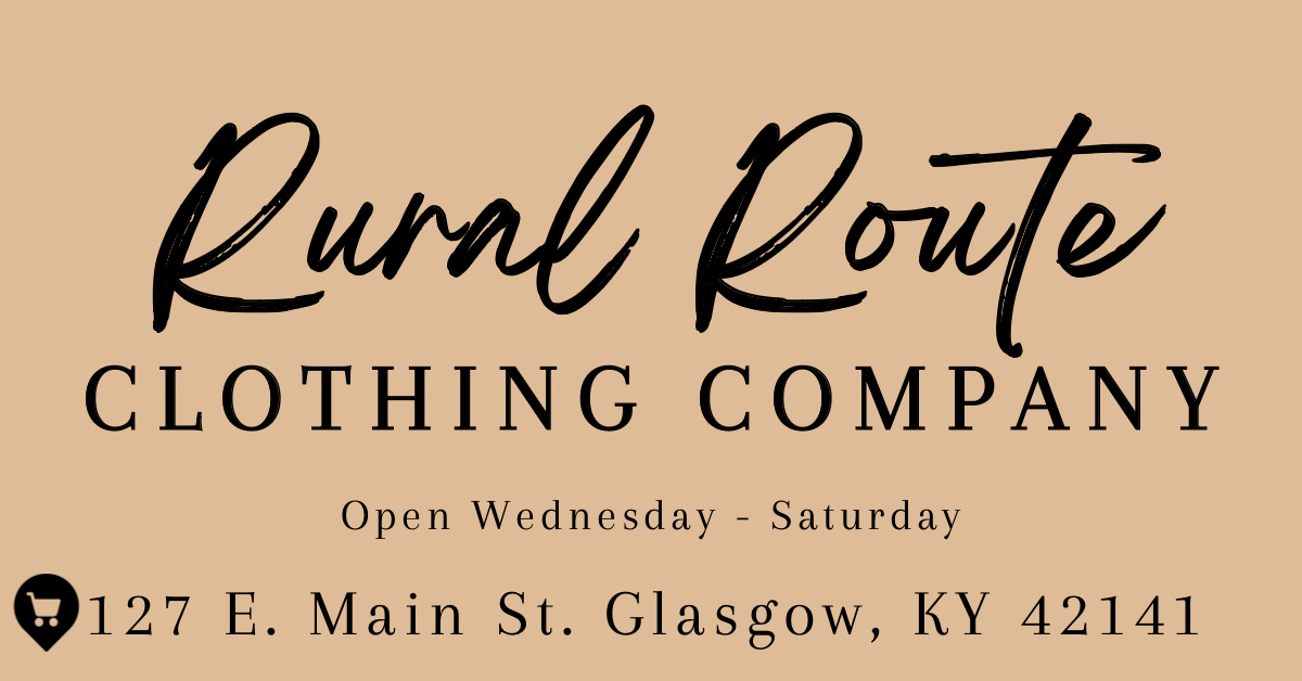 RURAL ROUTE CLOTHING COMPANY – Rural Route Clothing Company